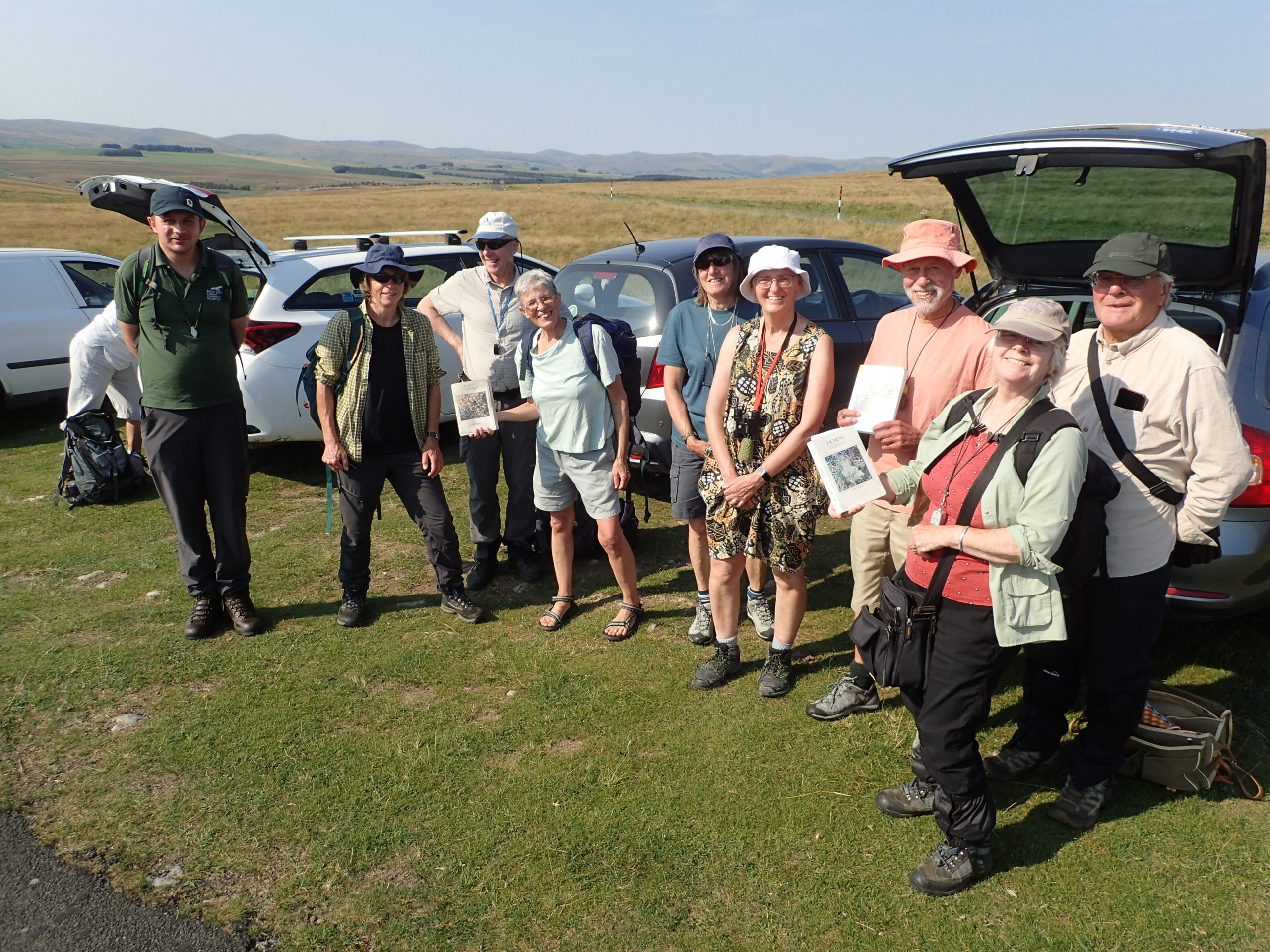 Sunbiggin Tarn trip report 14-8-22 – Cumbria Lichens and Bryophytes